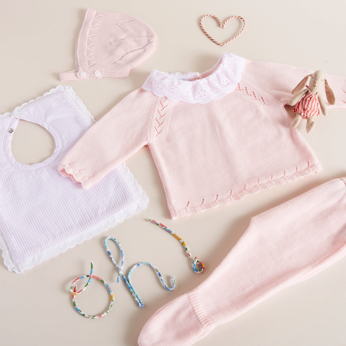 Baby Girl Two Piece Knitted Sets | Pepa London – Pepa London US
